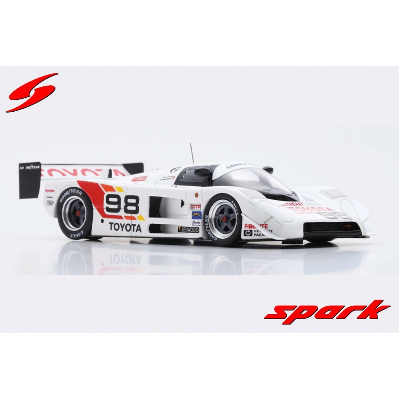 Toyota 87C-007 98 Road Atlanta 1989 Drake Olson Spark US049 ...