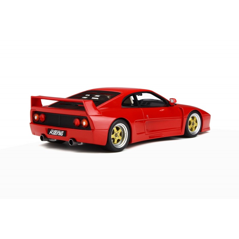 Koenig F48 Rosso Corsa 1991 GT Spirit GT221 - Miniatures Autos Motos