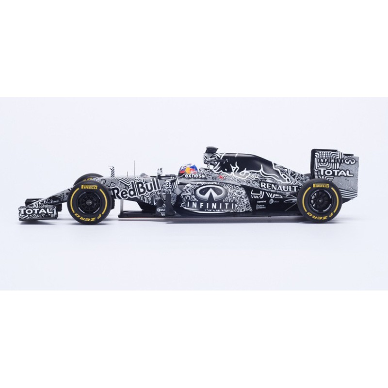Red Bull Renault RB11 F1 2015 Test car Daniel Ricciardo Spark 18S181 ...
