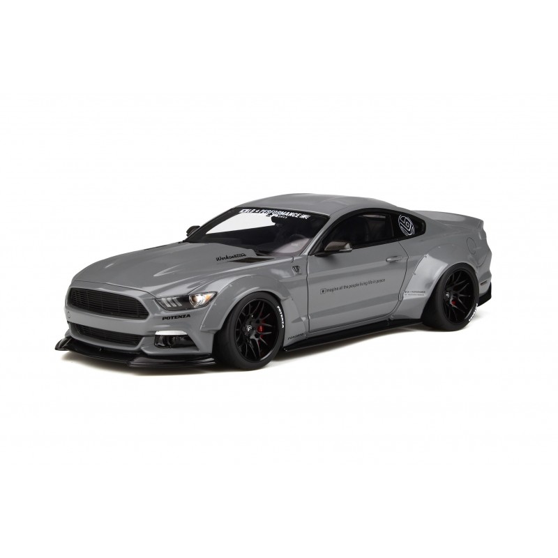 Ford Mustang by LB Works Nardo Grey GT Spirit GT264 - Miniatures Autos ...