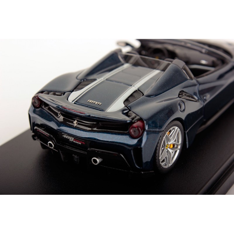 Ferrari 488 Pista Spider Blue Nart with Argento Nurburgring Stripe 2018 ...