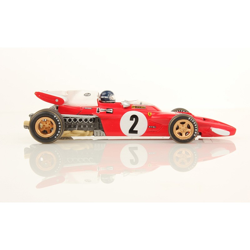 Ferrari 312 B2 2 F1 Hollande 1971 Jacky Ickx Looksmart LSRC01 ...