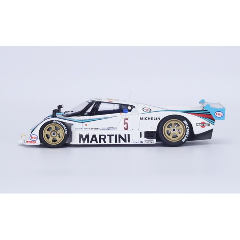 Lancia LC2 5 24 Heures du Mans 1985 Spark 18S235 - Miniatures Autos Motos
