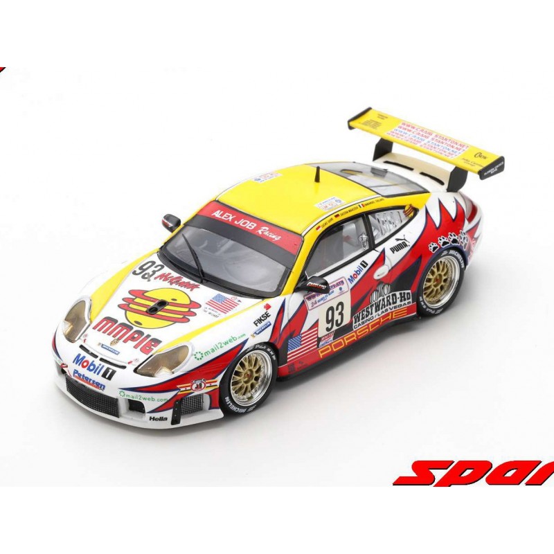 Porsche 911 996 GT3 R5 93 24 Heures du Mans 2003 Winner LM GT Class ...