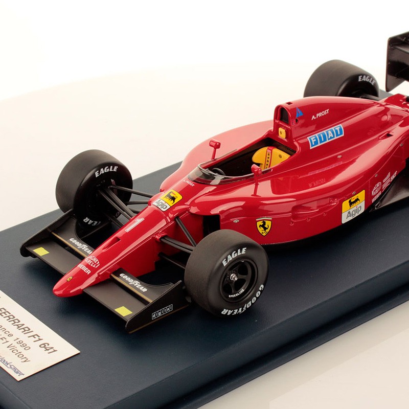 Ferrari F1 641 1 F1 France 1990 Alain Prost Looksmart LSF1H11 ...