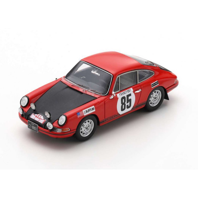 Porsche 911T 85 Rallye Monte Carlo 1969 John Buffum Stephen Behr Spark ...