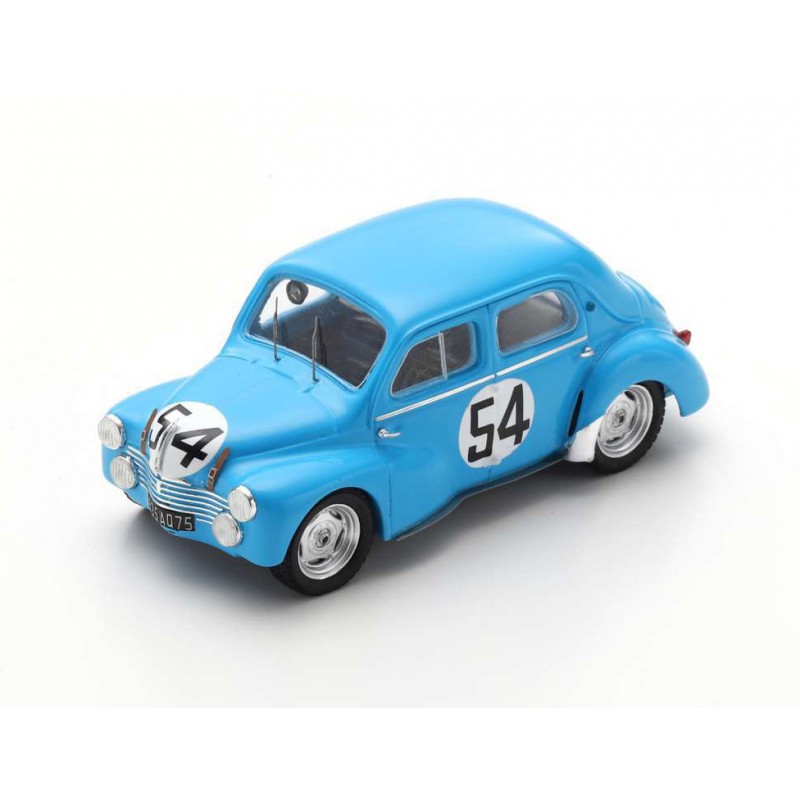 Renault 4CV 1063 54 24 Heures du Mans 1952 Spark S5224 - Miniatures ...