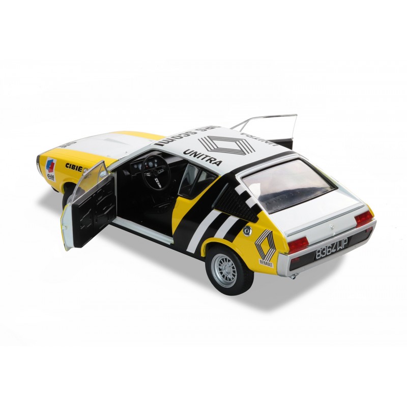 Renault R17 MK1 2 Rallye de Pologne 1976 Krupa Mystkowski Solido ...