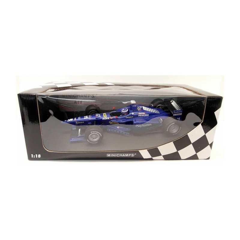 Prost AP01 F1 1998 Olivier Panis Minichamps 180980011 - Miniatures ...