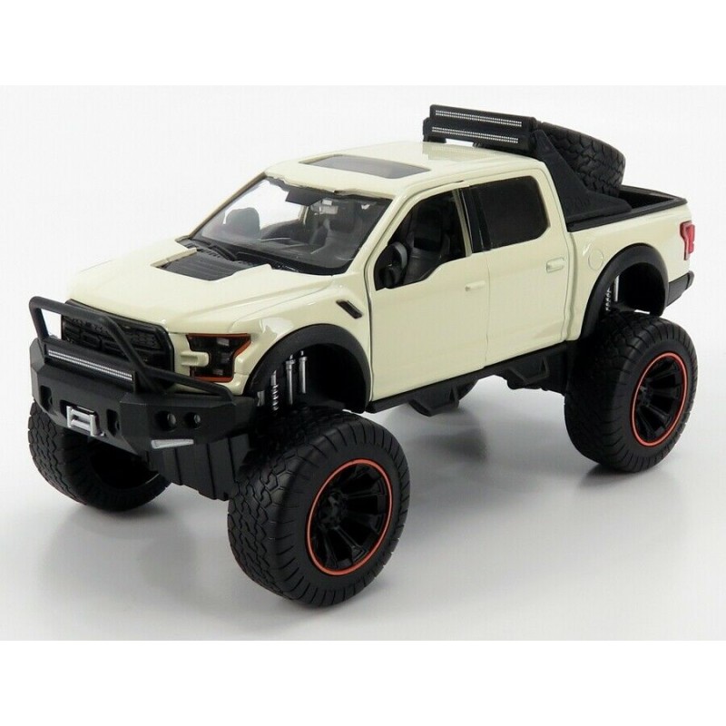 Ford F150 Raptor 2017 Beige Motormax MOM79142 - Miniatures Autos Motos