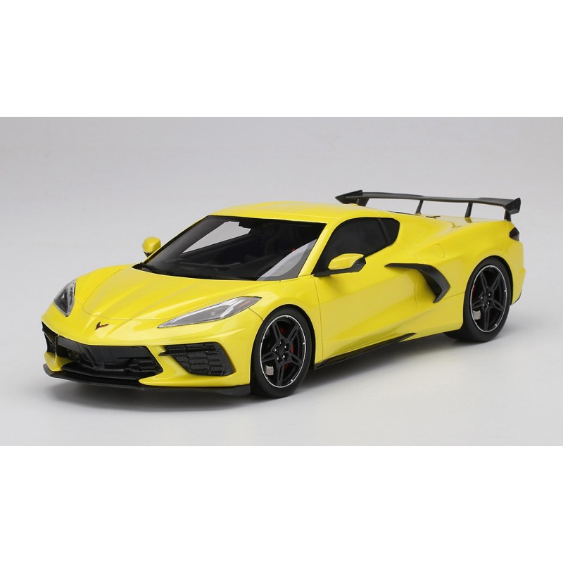 Chevrolet Corvette Stingray 2020 Accelerate Yellow Metallic Truescale ...