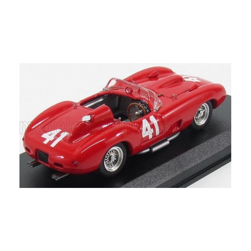 Ferrari 315S Spider 41 500 miles Road America 1957 Phil Hill Art Model ...