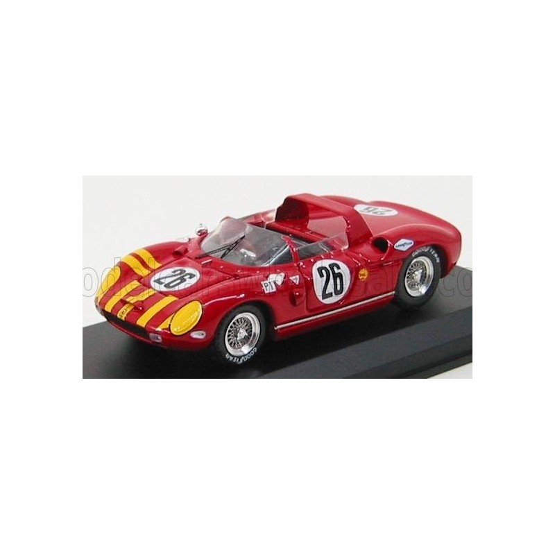 Ferrari 330P 26 12 Heures de Sebring 1965 Art Model ART175 - Miniatures ...