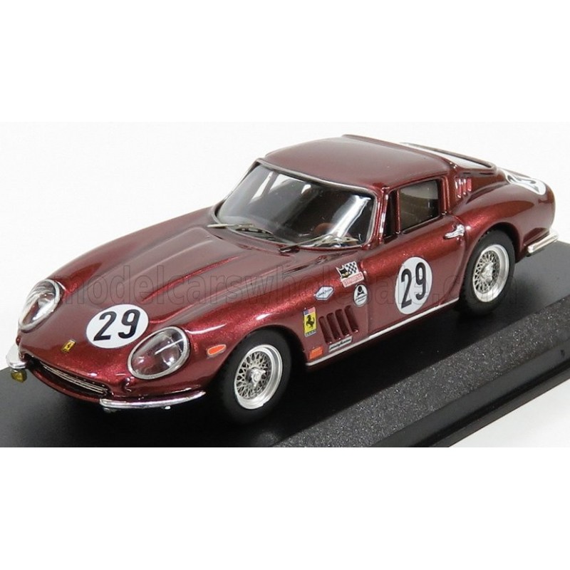Ferrari 275 GTB/4 29 24 Heures de Daytona 1967 Best Model 9747 ...