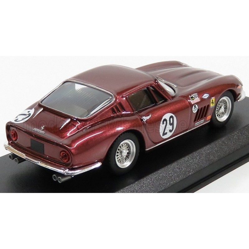 Ferrari 275 GTB/4 29 24 Heures de Daytona 1967 Best Model 9747 ...