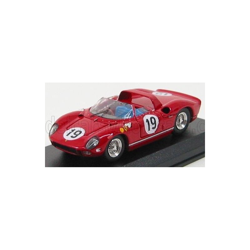 Ferrari 330P 19 24 Heures du Mans 1964 Art Model ART166 - Miniatures ...
