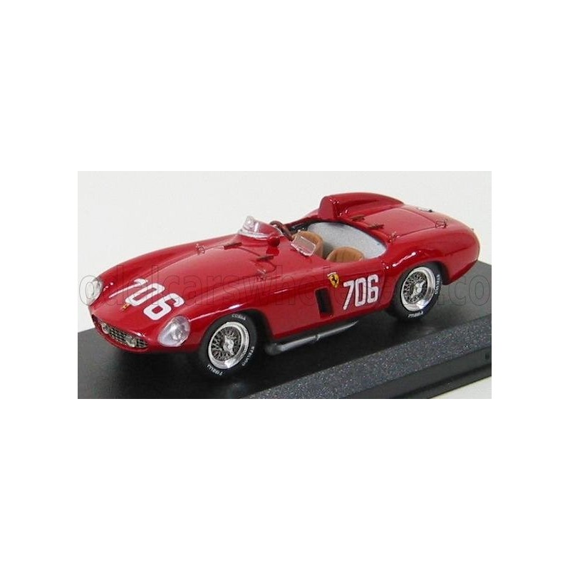 Ferrari 750 Monza 706 Rallye Mille Miglia 1955 Protti Zanini Art Model ...