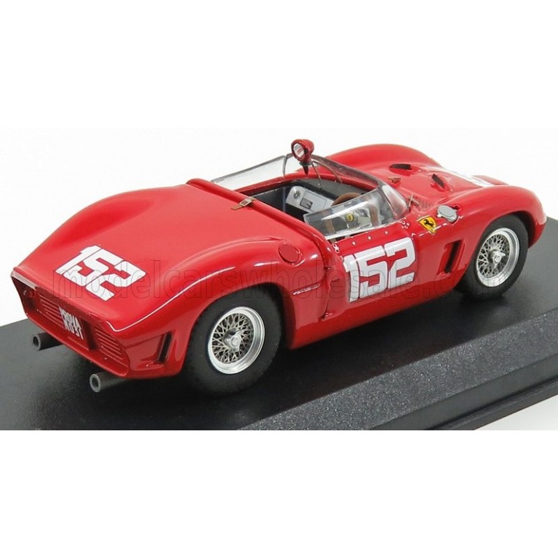 Ferrari Dino 246 Sp Chassis 0796 152 Rallye Targa Florio 1962 Winner ...