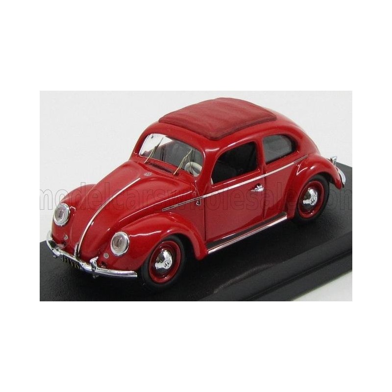 Volkswagen Beetle Personal Car Elvis Presley 1955 Red Rio Models 4466 ...