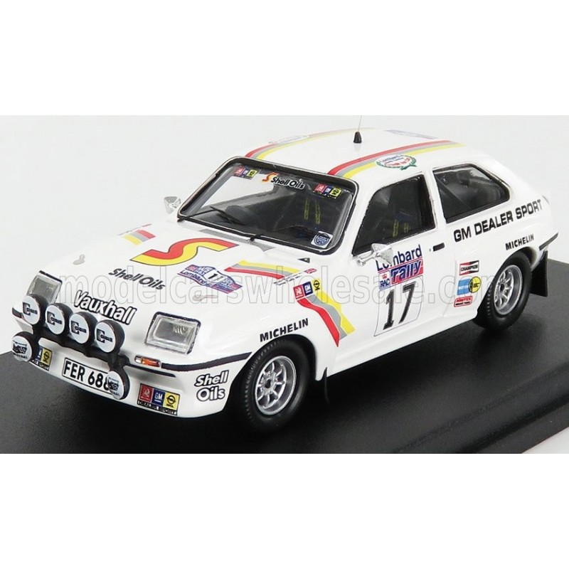 Vauxhall Chevette HSR 17 RAC Rally 1983 Kaby - Nicholson Trofeu ...