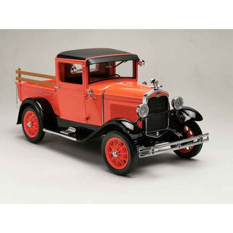 Ford Model A Pick Up 1931 Orange Black Sun Star SUN6116 - Miniatures ...