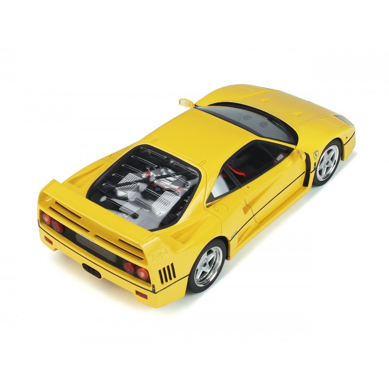 Ferrari F40 1987 Yellow Modelna GT Spirit GT839 - Miniatures Autos Motos