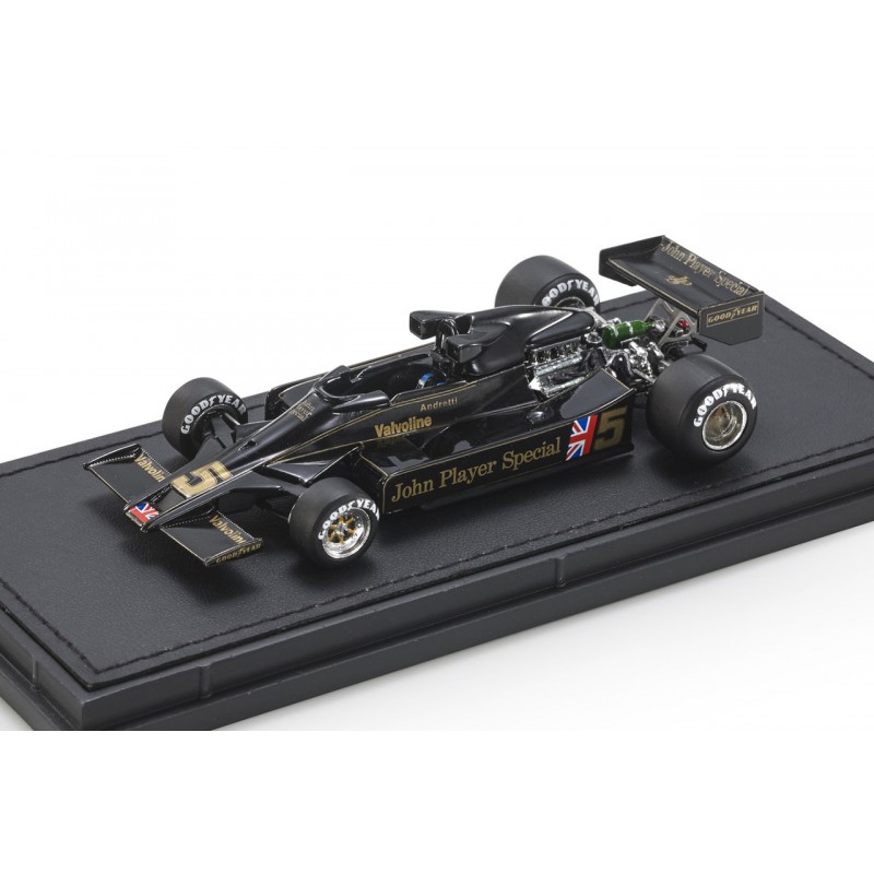 Lotus 78 5 F1 1977 Mario Andretti GP Replicas GP43015A - Miniatures Autos Motos
