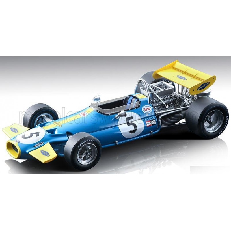 Brabham BT33 5 F1 Grand Prix de Monaco 1970 Jack Brabham Tecnomodel ...