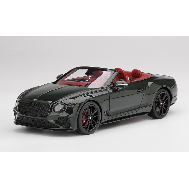 Bentley Continental GT Convertible British Racing Green Top Speed ...