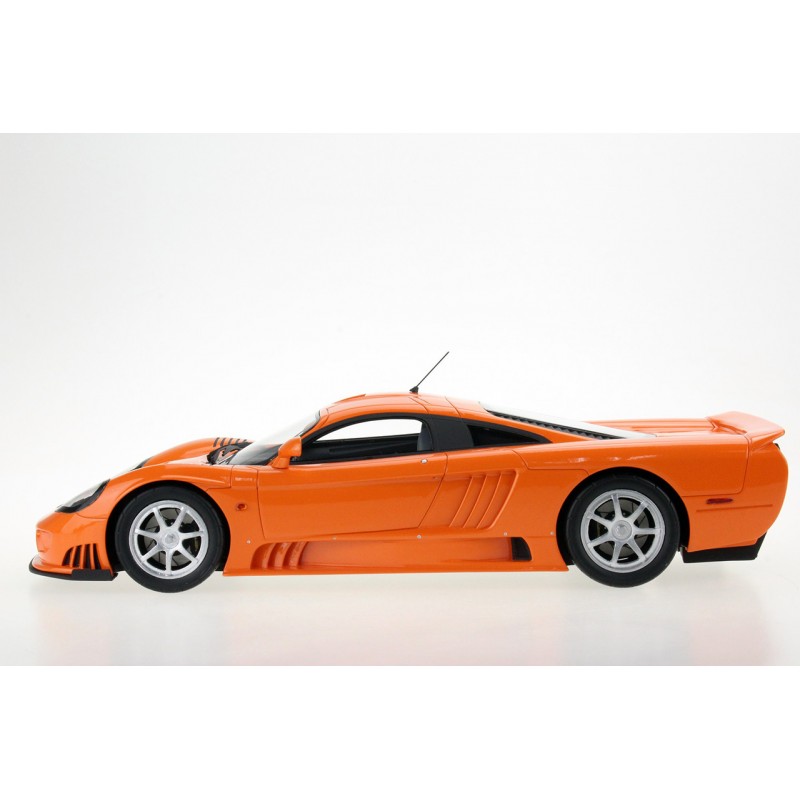 Saleen S7 Twin Turbo 2004 Orange Metallic Top Marques TOP053B ...