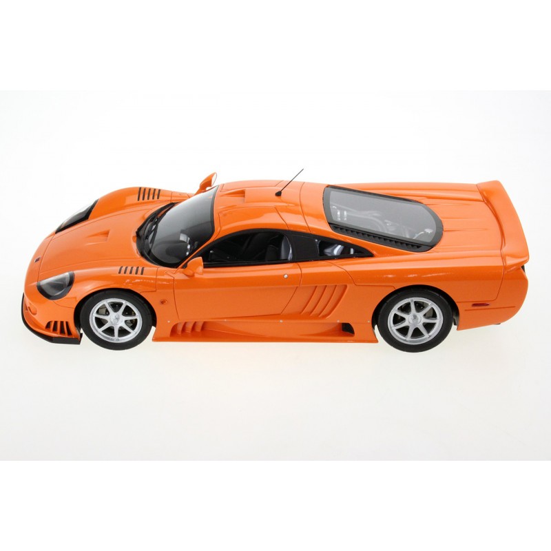 Saleen S7 Twin Turbo 2004 Orange Metallic Top Marques TOP053B ...