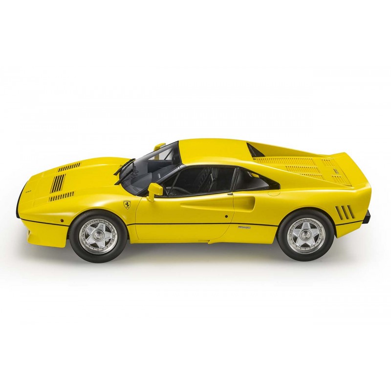 Ferrari 288 GTO 1988 Yellow Top Marques TM12-31C - Miniatures Autos Motos