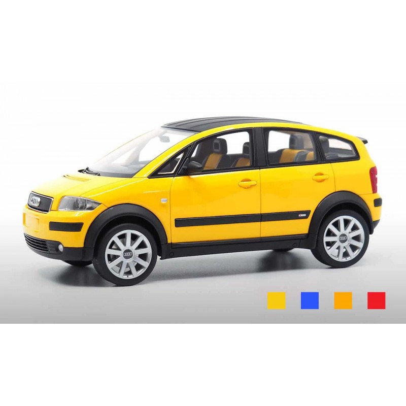 Audi A2 Storm colour 2003 Yellow DNA Collectibles DNA000071 ...