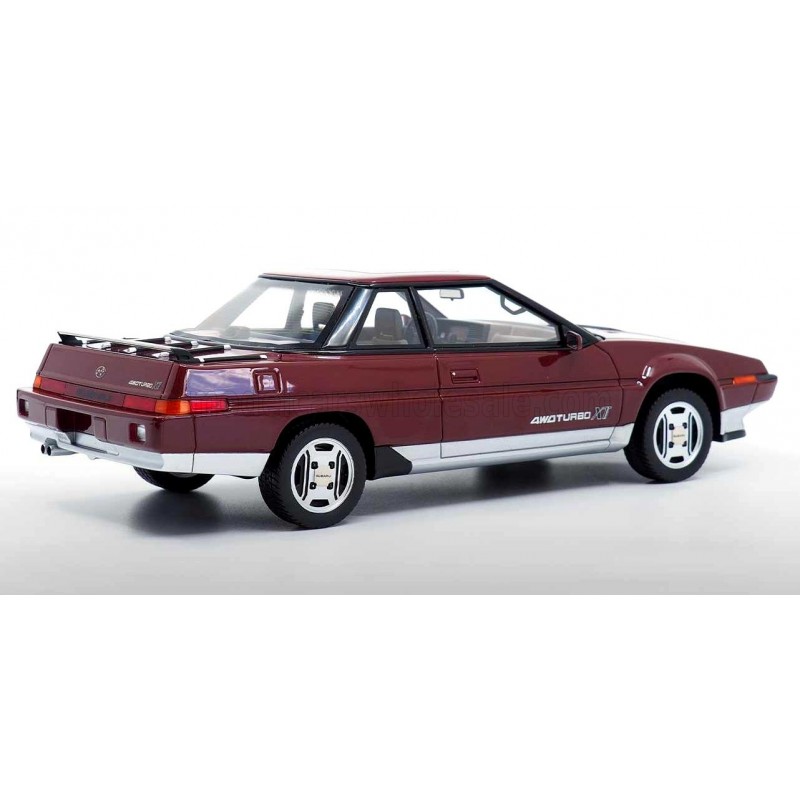Subaru XT 1985 Red DNA Collectibles DNA000132 - Miniatures Autos Motos