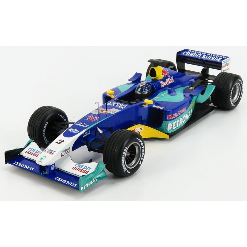 Sauber C2 Petronas 10 F1 2003 Heinz Harald Frentzen Minichamps ...