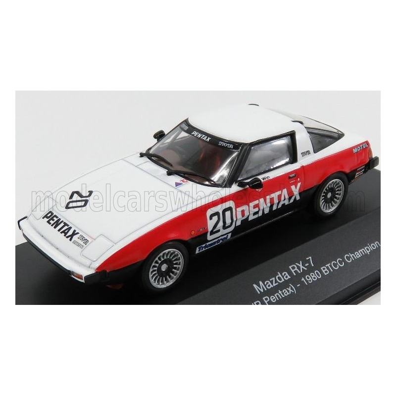 Mazda RX-7 20 BTCC 1980 Champion Win Percy Edicola 4672111A ...