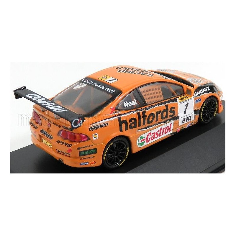 Honda Integra Type-R 1 BTCC 2006 Champion Matt Neal Edicola 4672112A ...