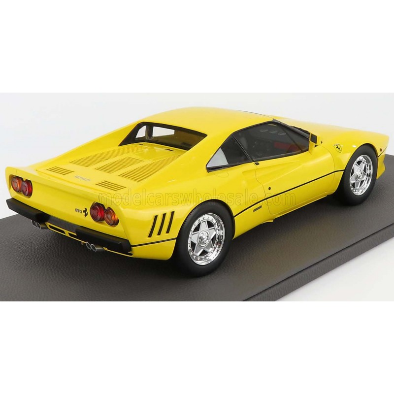 Ferrari 288 GTO 1988 Yellow Top Marques TM12-31C - Miniatures Autos Motos