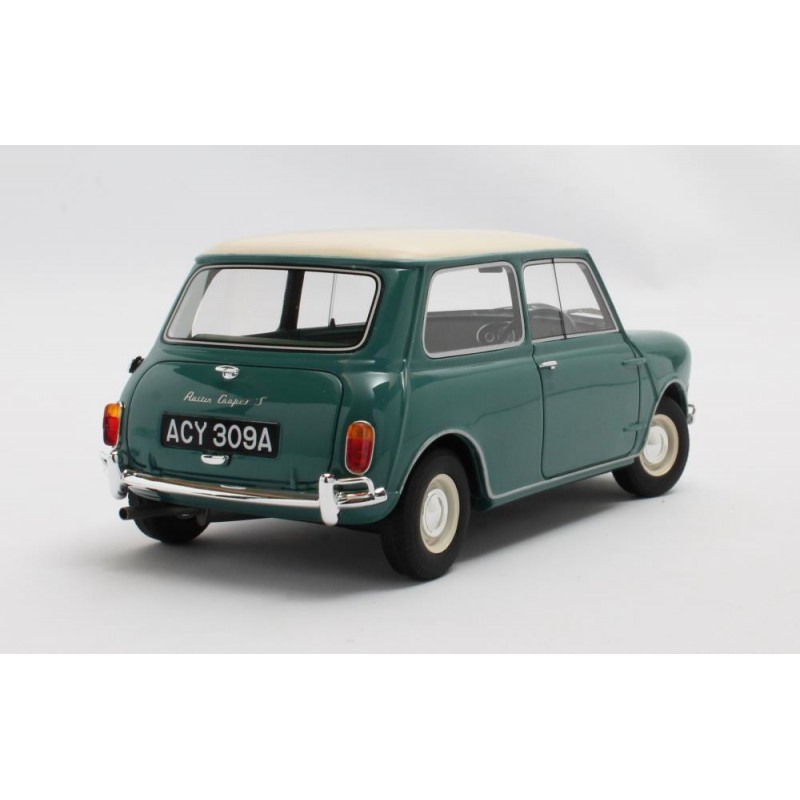Austin Mini Cooper MKI 1961 Blue White Cult Models CML064-1 ...