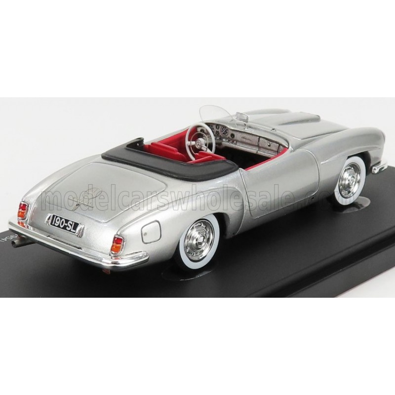 Mercedes-Benz 190SL Speedster 1954 Silver Met Autocult ATC60059 ...