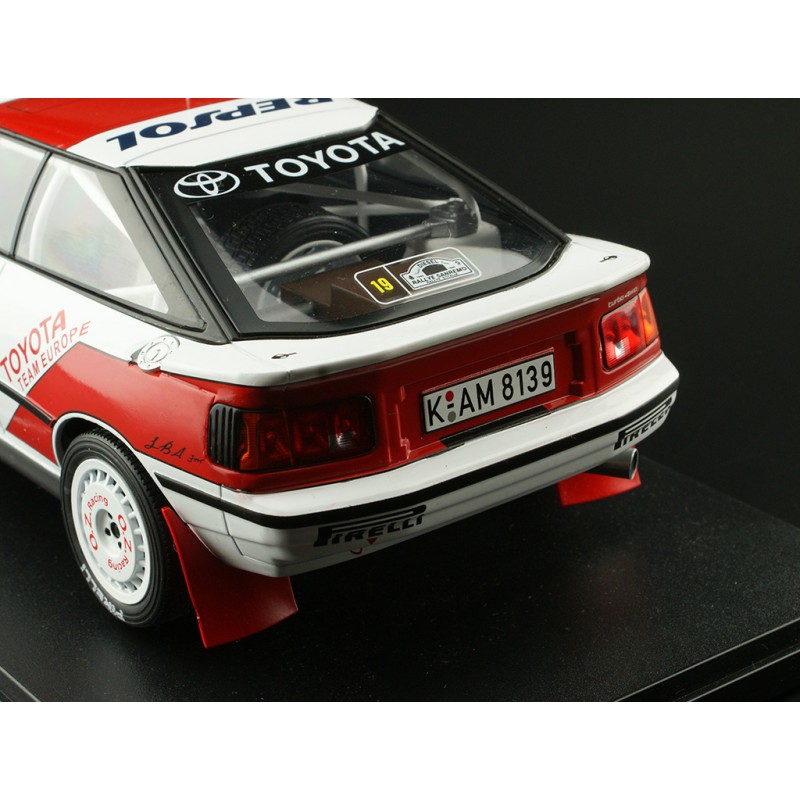 Toyota Celica GT Four ST165 19 Rallye SanRemo 1990 Schwarz - Wicha IXO ...