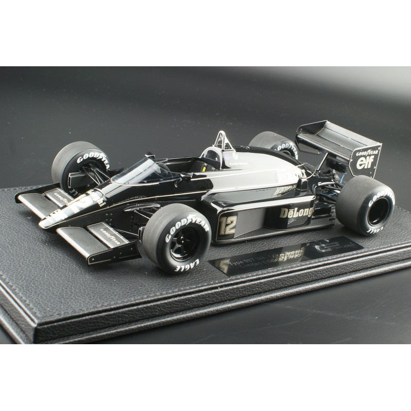Lotus 98T 12 F1 1986 Ayrton Senna GP Replicas GP067A - Miniatures Autos ...