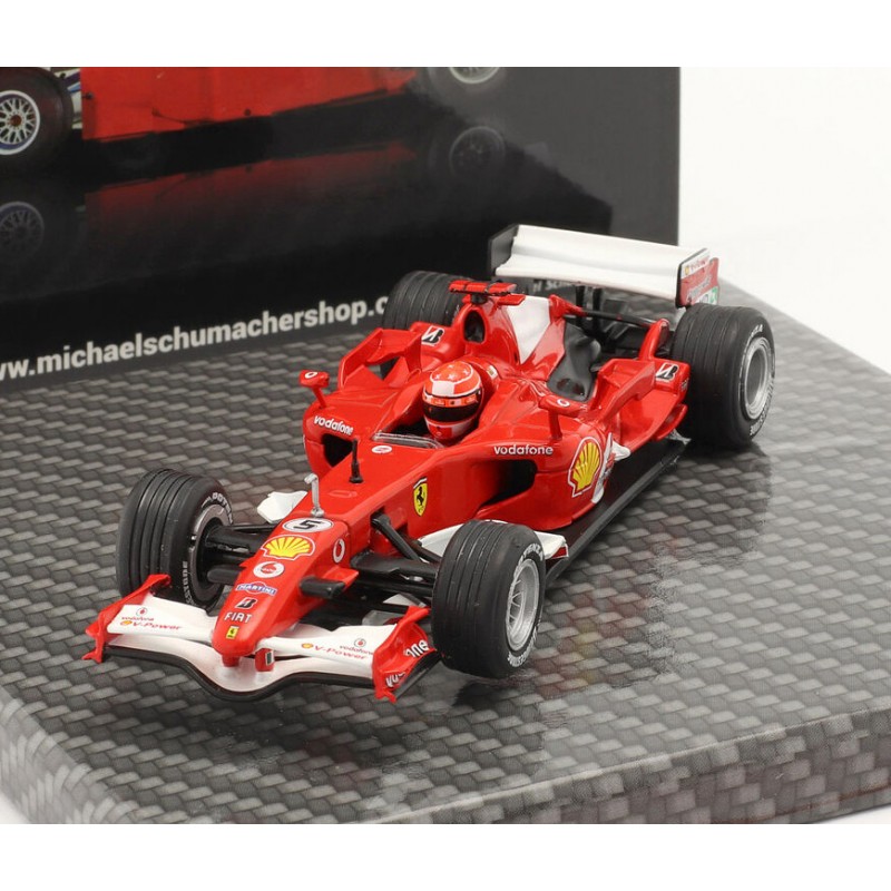 Ferrari F248 n5 Michael Schumacher 2006 F1 Winner Grand Prix de San ...