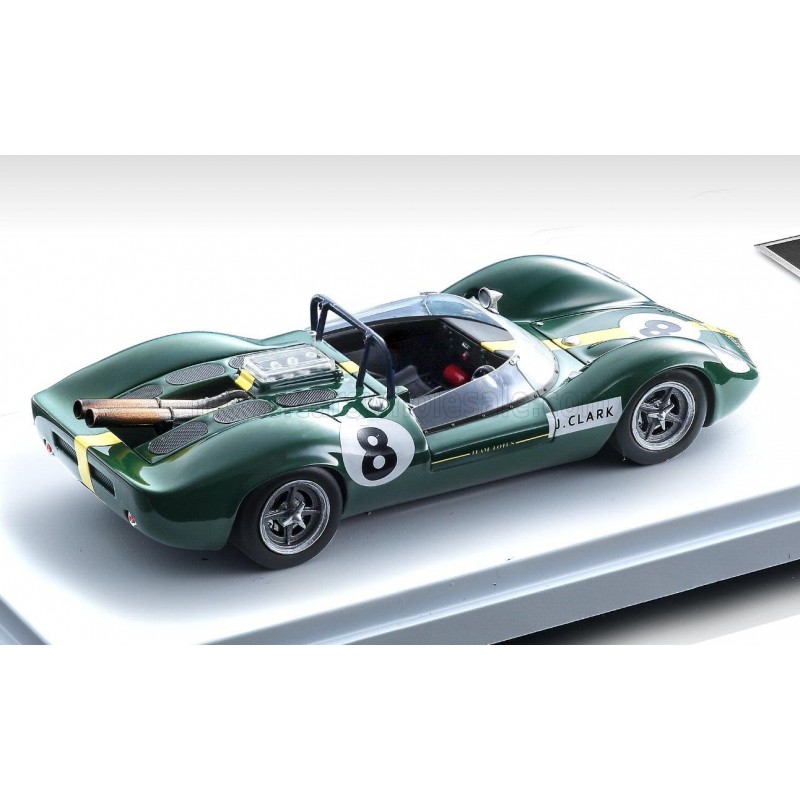 Lotus 40 8 Brands Hatch Guards Trophy 1965 Jim Clark Tecnomodel TEC43 ...