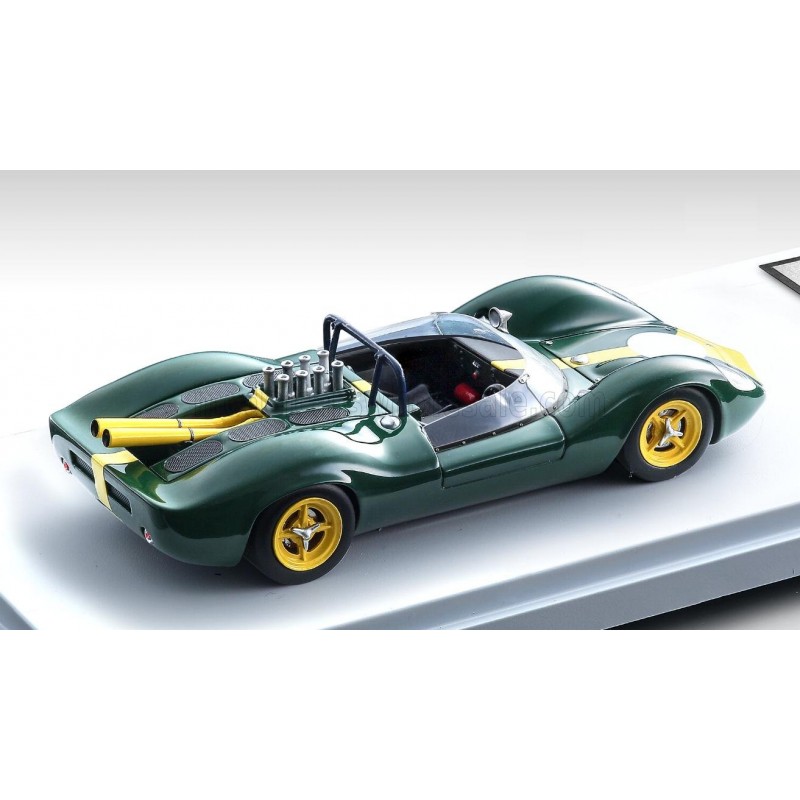 Lotus 40 Press Version 1965 Tecnomodel TEC43-016C - Miniatures Autos Motos