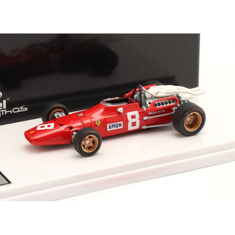 Ferrari 312 F1-67 n8 Chris Amon 1967 F1 Grand Prix d'Allemagne ...