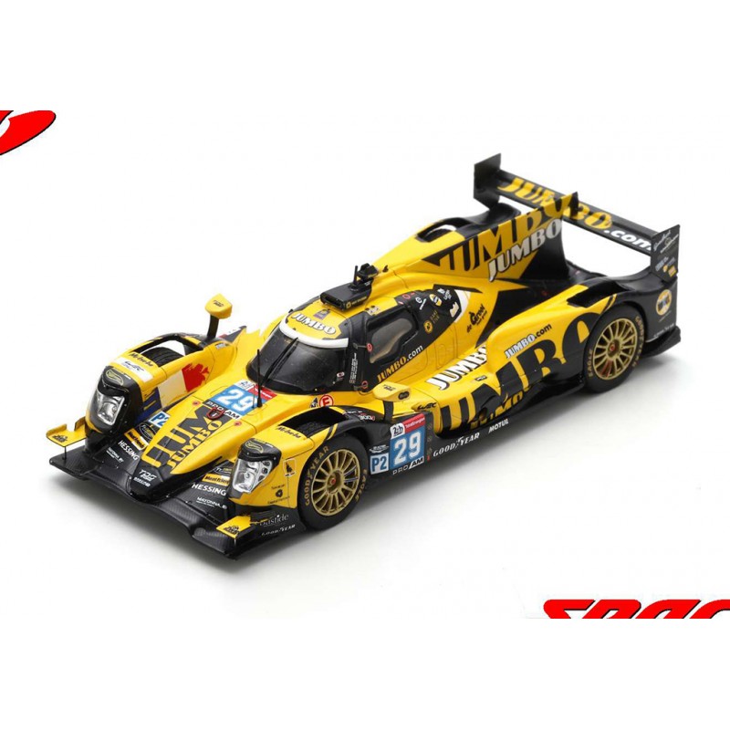 Oreca 07 - Gibson 29 24 Heures du Mans LMP2 2021 2ème LMP2 Pro Am Class Spark S8244 - Miniatures ...