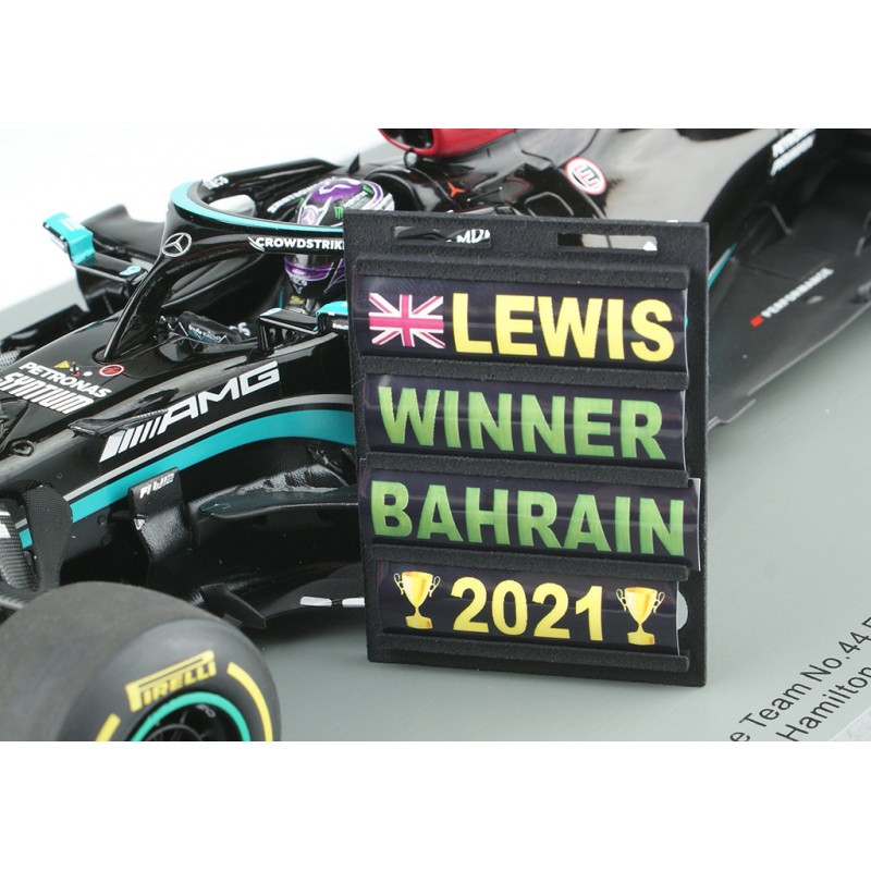 Pitboard 1/18 Formula 1 PBLE03 - Miniatures Autos Motos