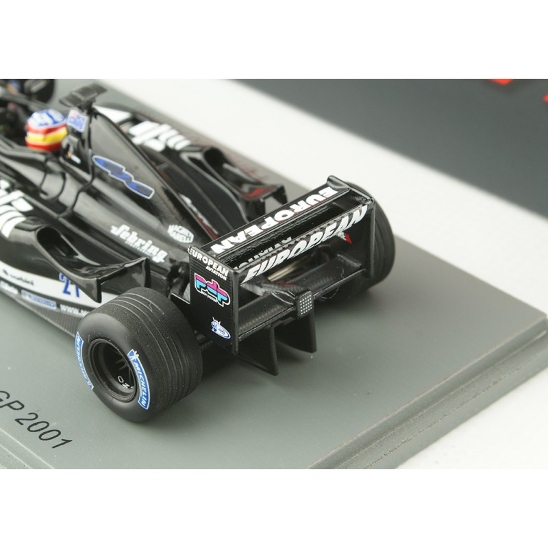 Minardi PS01 F1 2001 Fernando Alonso Spark S4850 - Miniatures Autos Motos