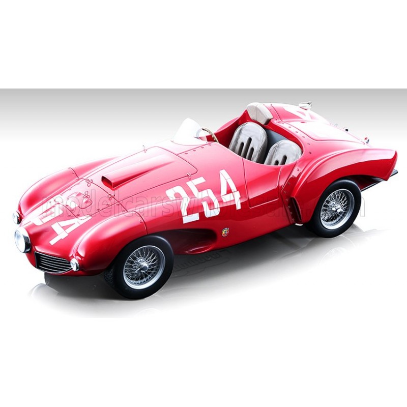 Ferrari 166MM Abarth Spider 254 Bologna - Raticosa 1953 Giulio ...